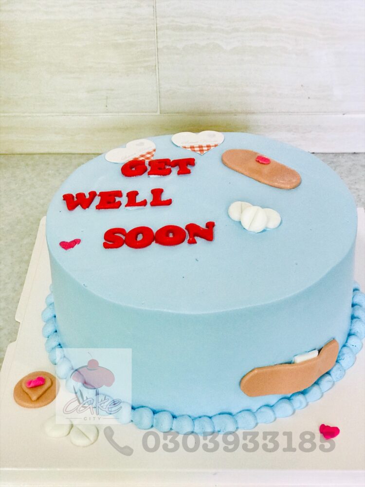 Get Well Soon/ Speedy Recovery Cake | Cake City Ghana