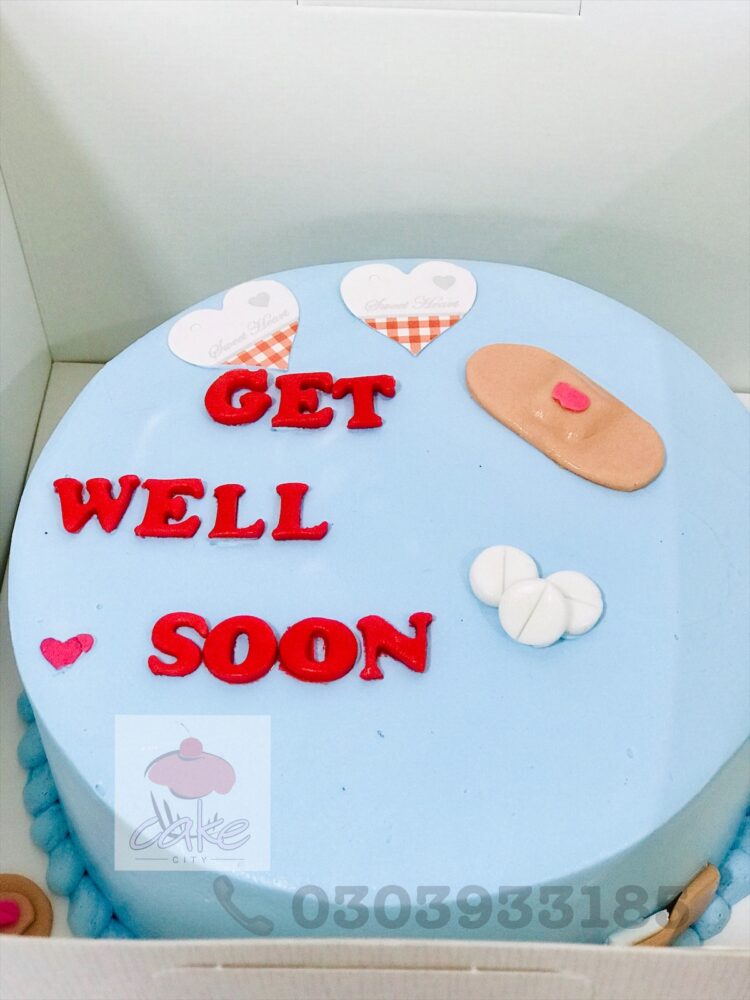 Get Well Soon/ Speedy Recovery Cake | Cake City Ghana