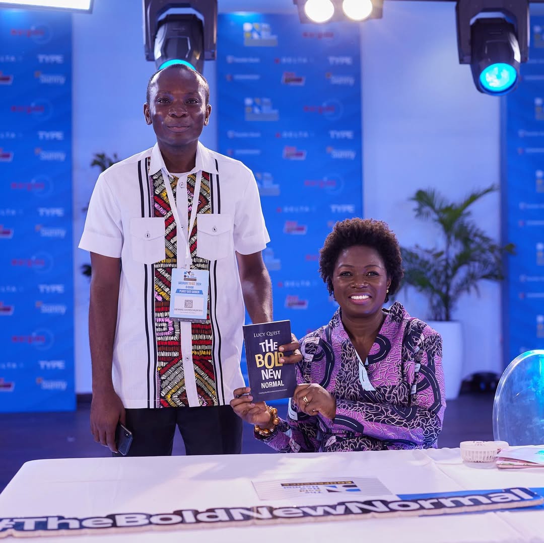 The Bold New Normal Conference, Accra - Dennis Relief Foundation