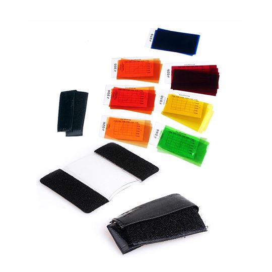 Godox CF-07 7 Color Universal Speedlite Filters Kit | Gopixelr