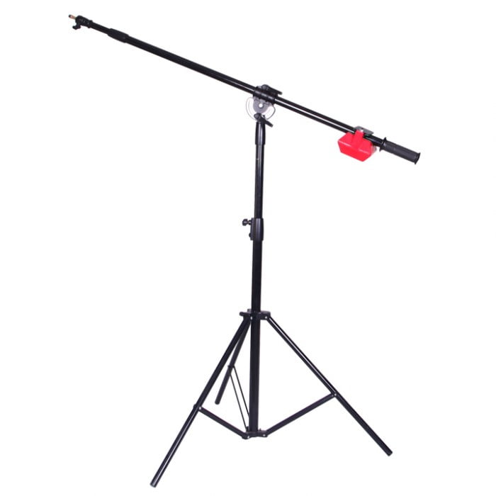 Heavy Duty Boom Stand with counter weight | Gopixelr