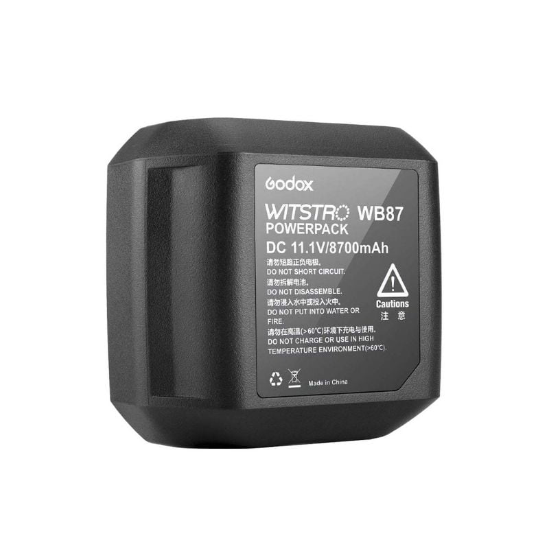 Godox Battery Pack 11.1V 8700mAh for AD600 AD600B AD600BM AD600M | Gopixelr