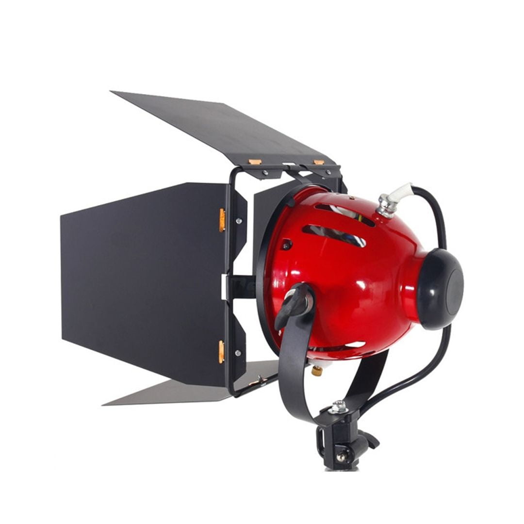 800w Tungsten 3200K Red head Video Continuous Light + Lightstand | Gopixelr