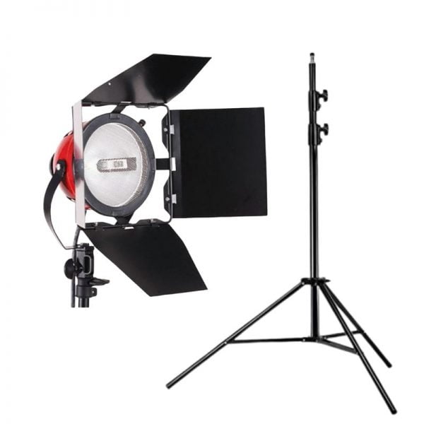 800w Tungsten 3200K Red head Video Continuous Light + Lightstand | Gopixelr