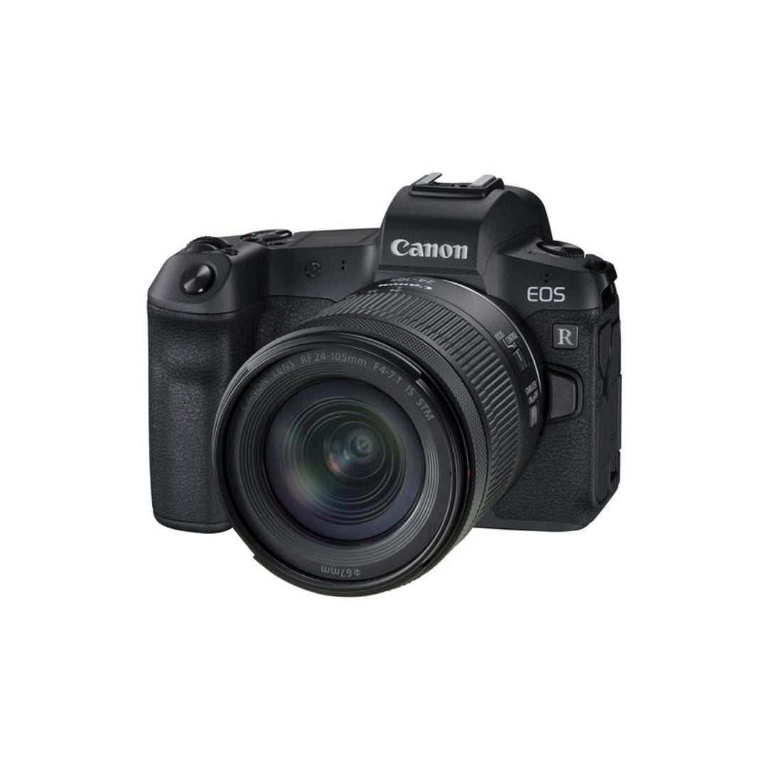 Canon EOS R Mirrorless Digital Camera with 24-105mm f/4-7.1 Lens