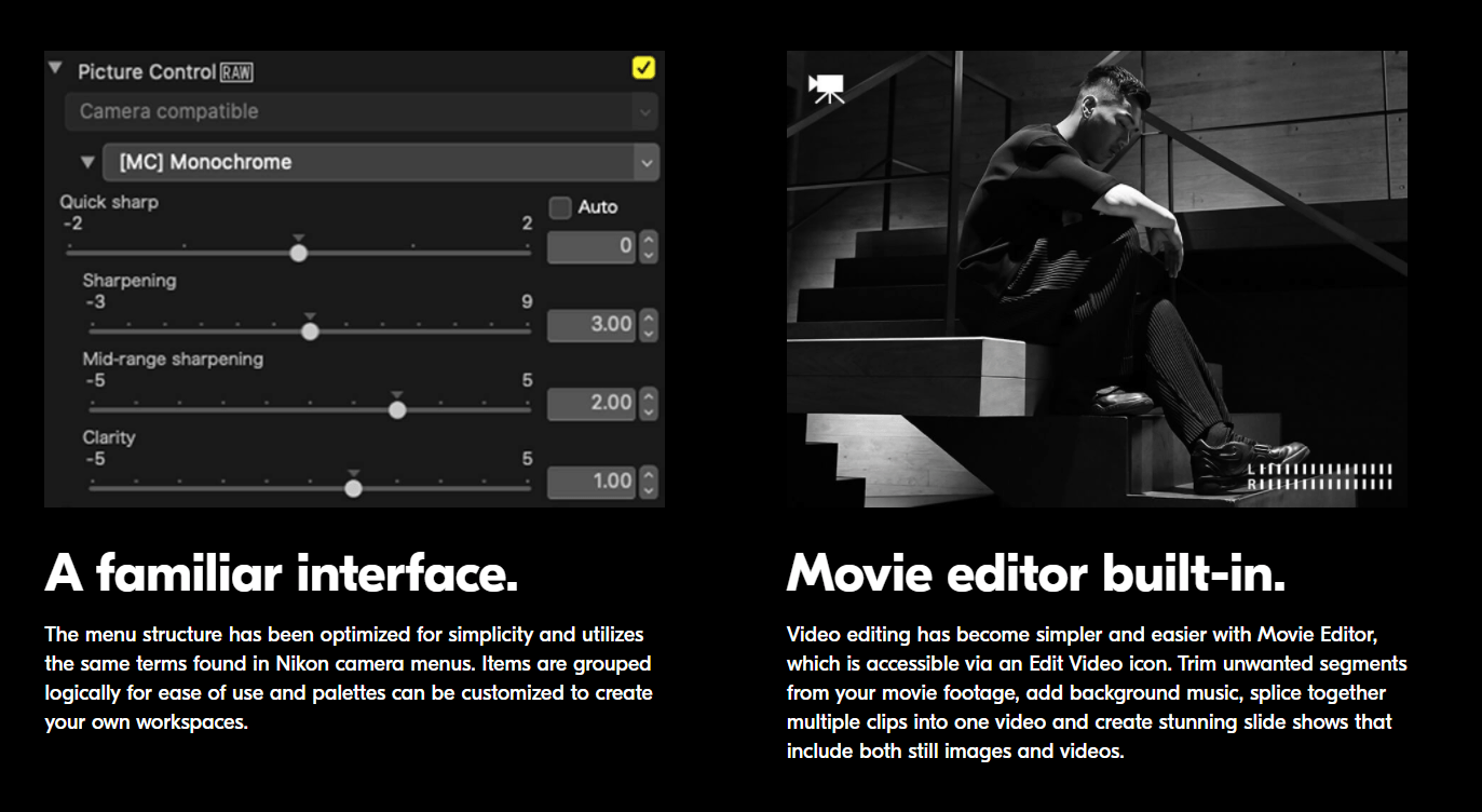 Nikon Launches NX Studio. A Free Photo/Video Editing Platform