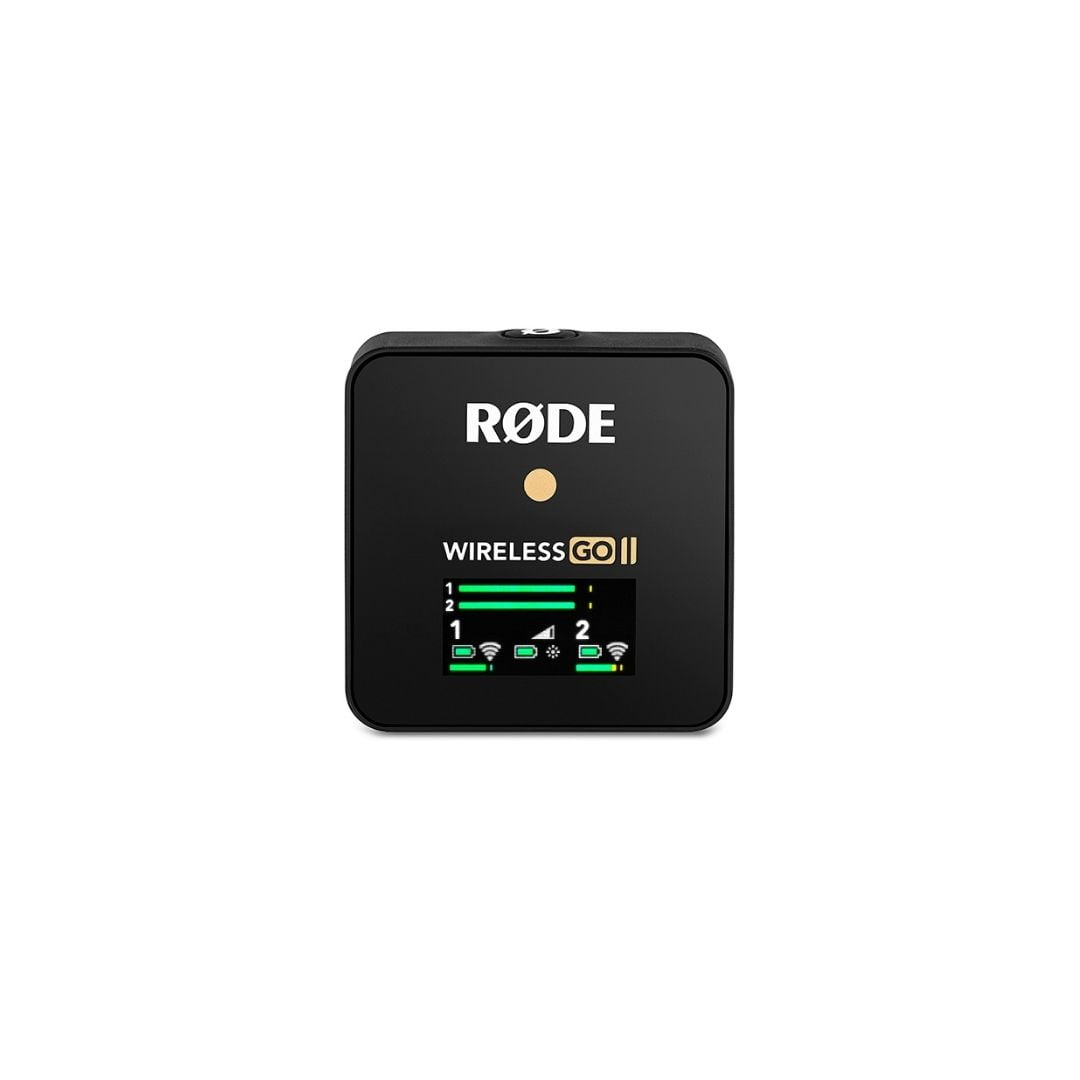 Rode Wireless GO II 2-Person Compact Digital Wireless Microphone