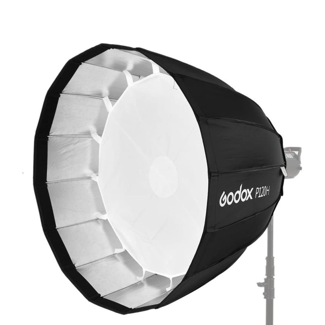 Godox P120H 120cm Deep Parabolic Soft Box with Bowens Mount | Gopixelr