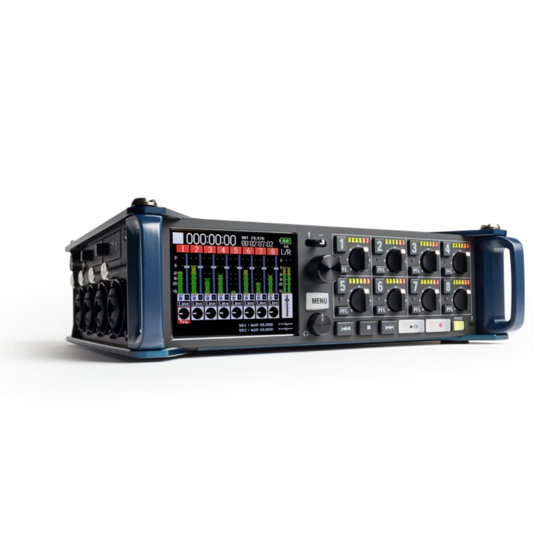 Zoom F8n 8-Input / 10-Track Multitrack Field Recorder