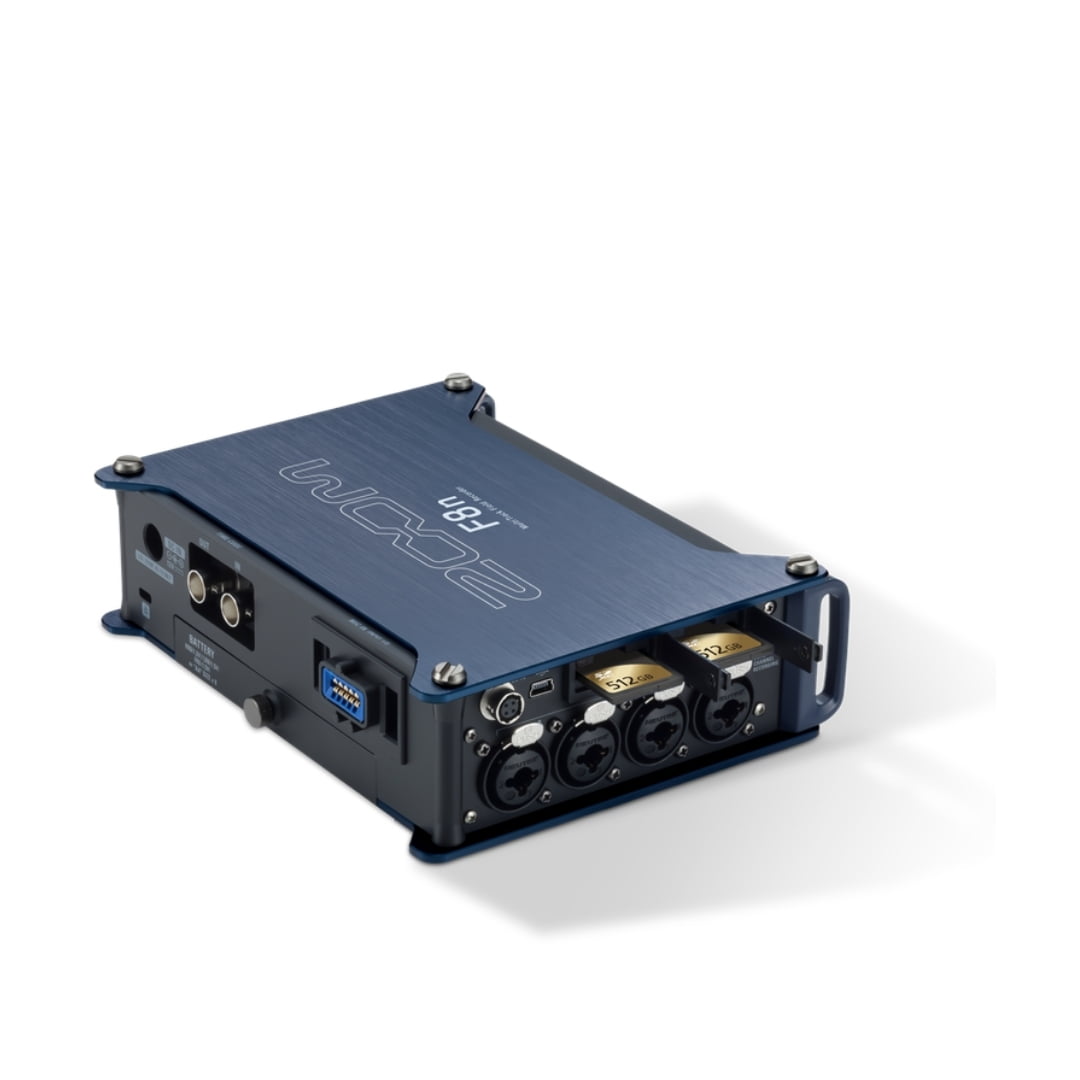 Zoom F8n 8-Input / 10-Track Multitrack Field Recorder
