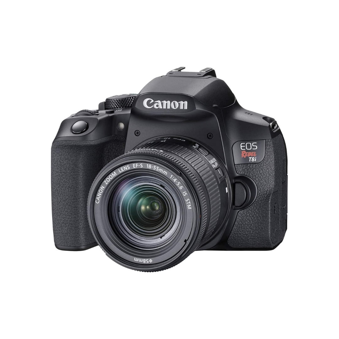 Canon EOS Rebel T8i DSLR Camera with 18-55mm Lens | Gopixelr