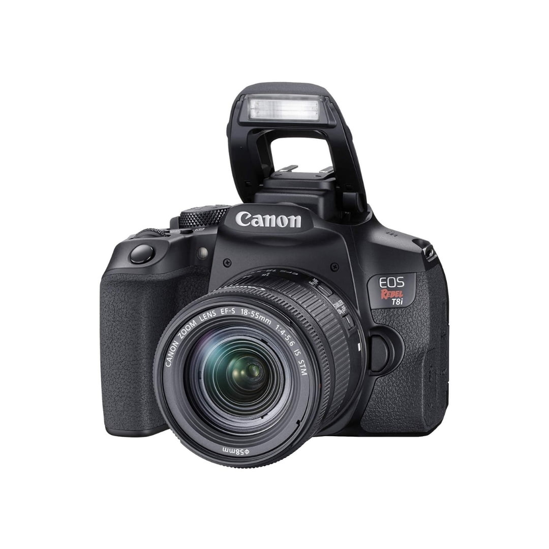 Canon EOS Rebel T8i DSLR Camera with 18-55mm Lens | Gopixelr