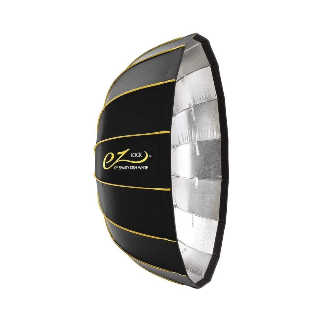 Glow EZ Lock Collapsible Silver Beauty Dish (42") light modifier