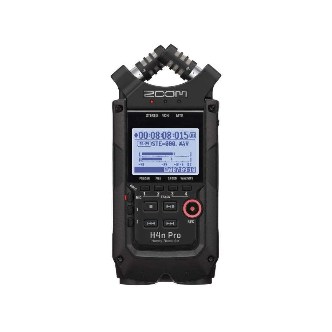 Zoom H4n Pro 4-Input / 4-Track Portable Handy Recorder