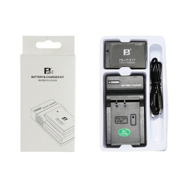 FB LP-E17 Lithium Rechargeable Battery 3.7V 1040mAh 1 Pack | Gopixelr