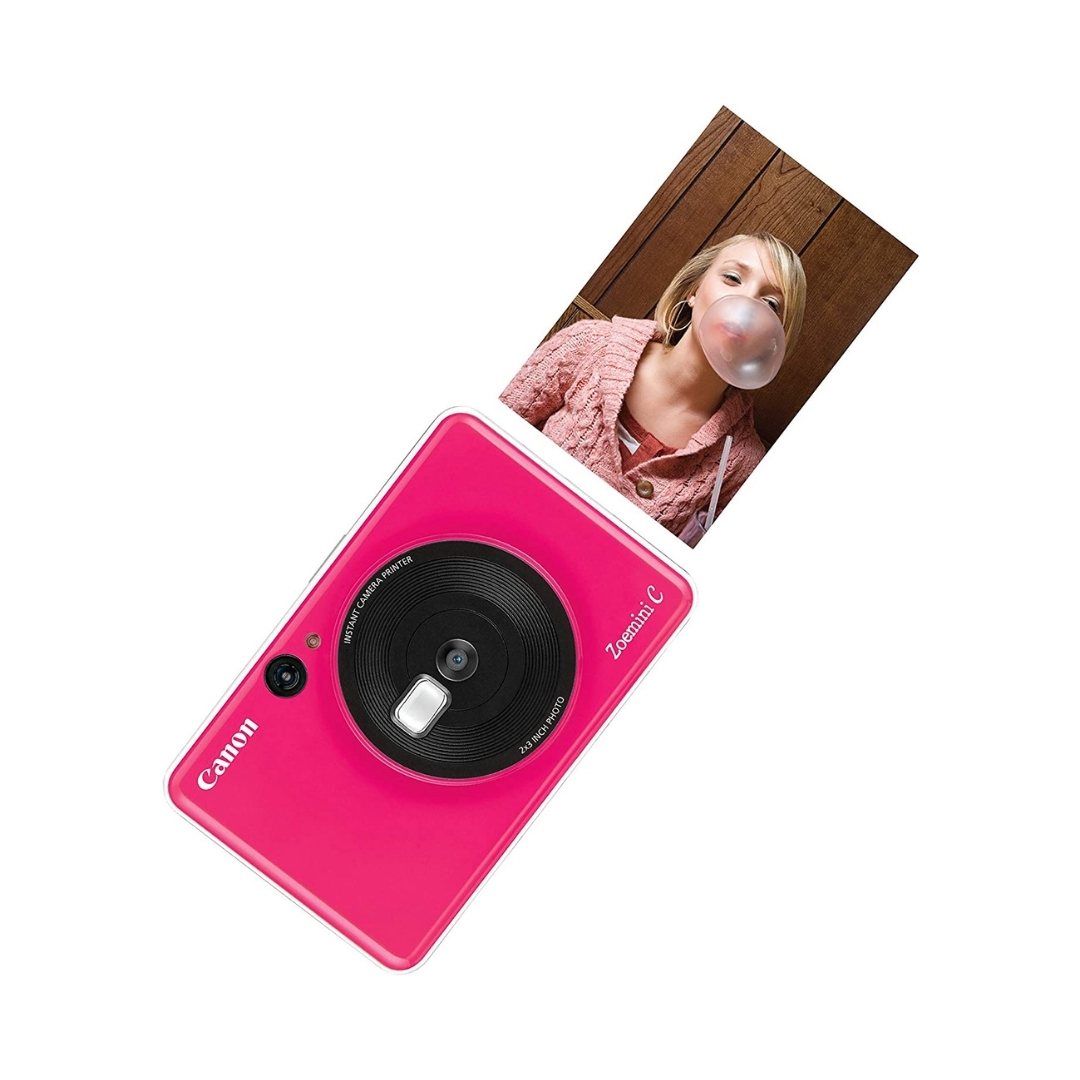 Canon Zoemini C Instant Camera 5-megapixel camera zinc technology