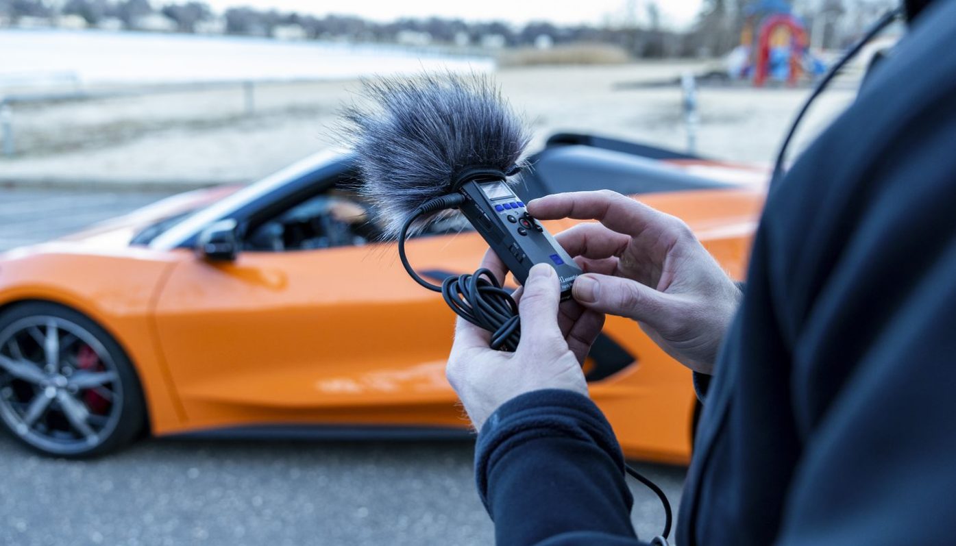 Zoom H1essential 2-Track 32-Bit Float Portable Audio Recorder