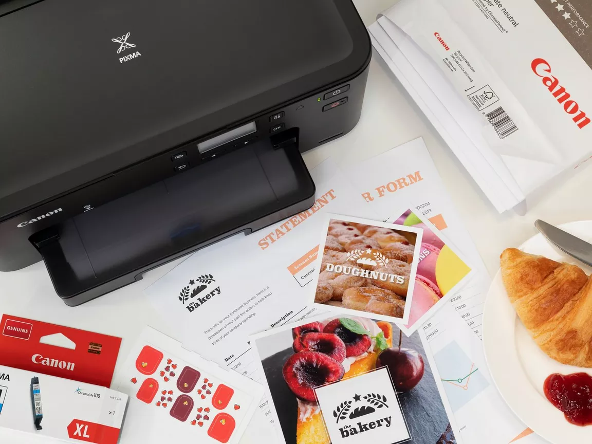 Canon PIXMA TS704 Wireless Color Printer
