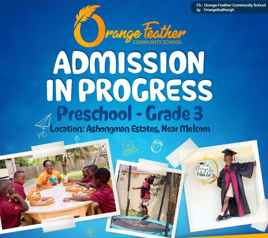 Admission in Progress - Orange Feather Community School