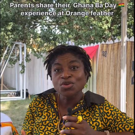 Ghana Ba Day 🇬🇭 - Orange Feather Community School