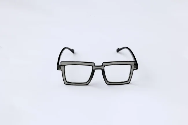 Premium Frames - Unisex 5 - Retro Eye Glasses by Tasha