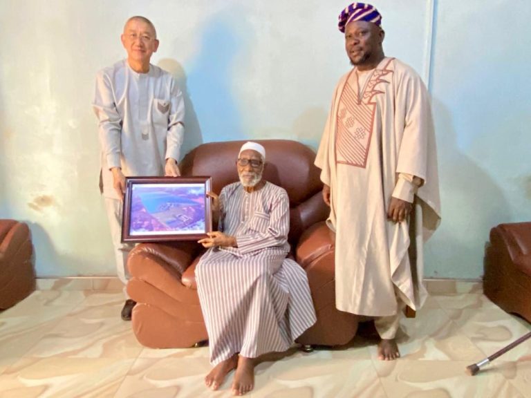 Chairman Kwame Wang pays a working visit to the Northern and Savannah ...