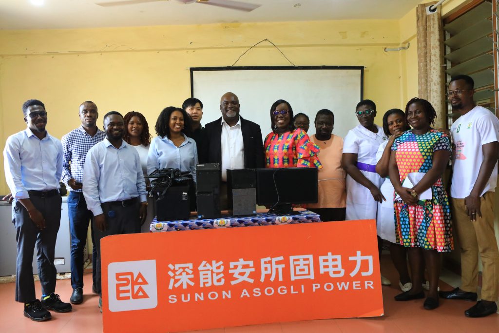 Supporting Healthcare: Sunon Asogli Power Supports Kpone-Katamanso ...