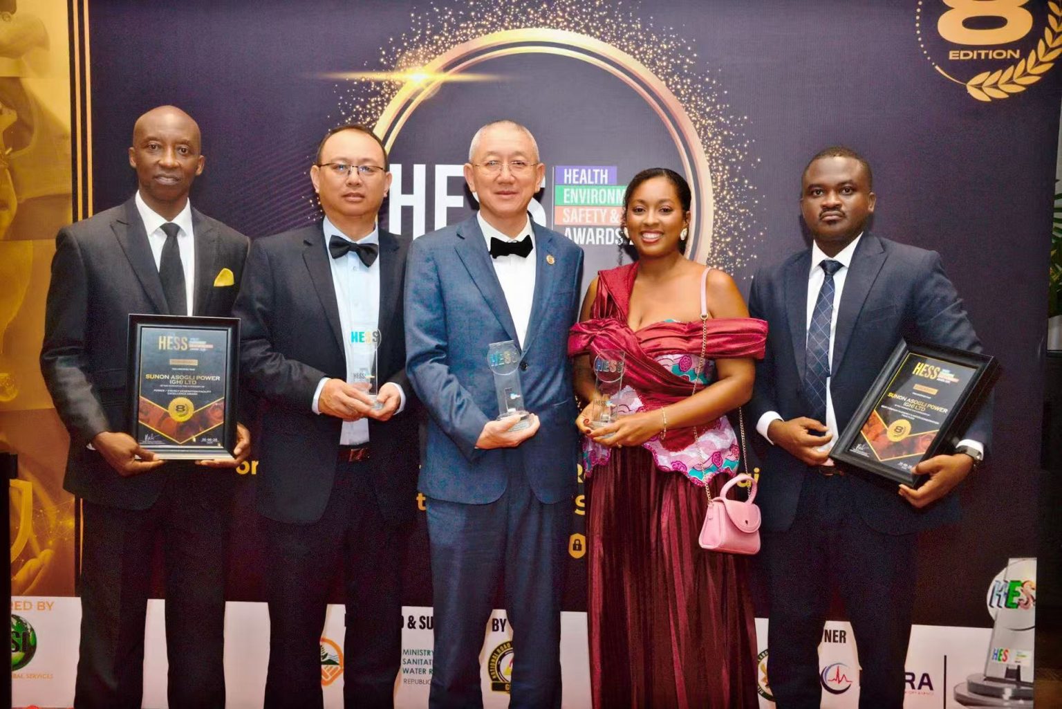 Sunon Asogli Power sweeps Three (3) Awards at the 2026 Health, Safety ...